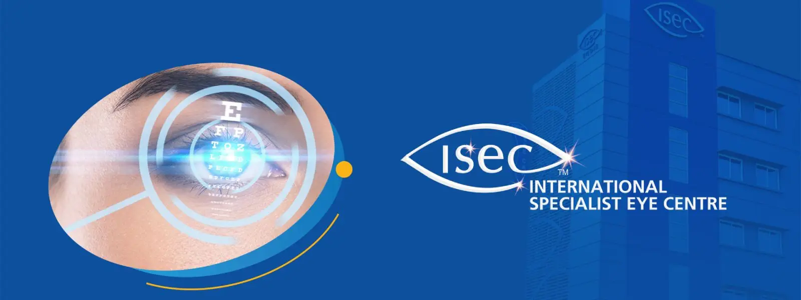 ISEC Eye Centre MyanmarISEC Eye Centre Myanmar