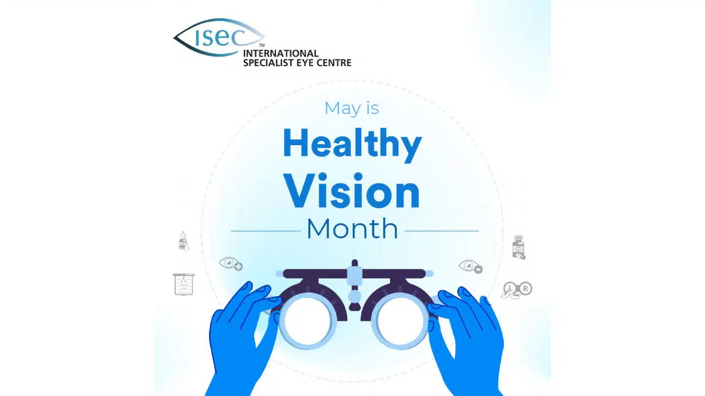 ISEC Eye Centre Myanmar |Health Vision Month - ISEC Eye Centre Myanmar